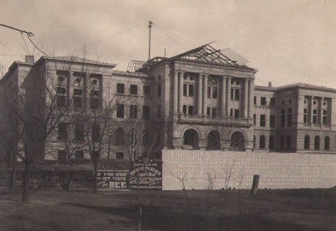 History of the Lucas County Courthouse